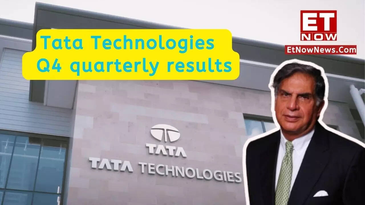 1st-ever dividend announcement soon since listing! Tata Technologies Q4 quarterly results 2024 ...