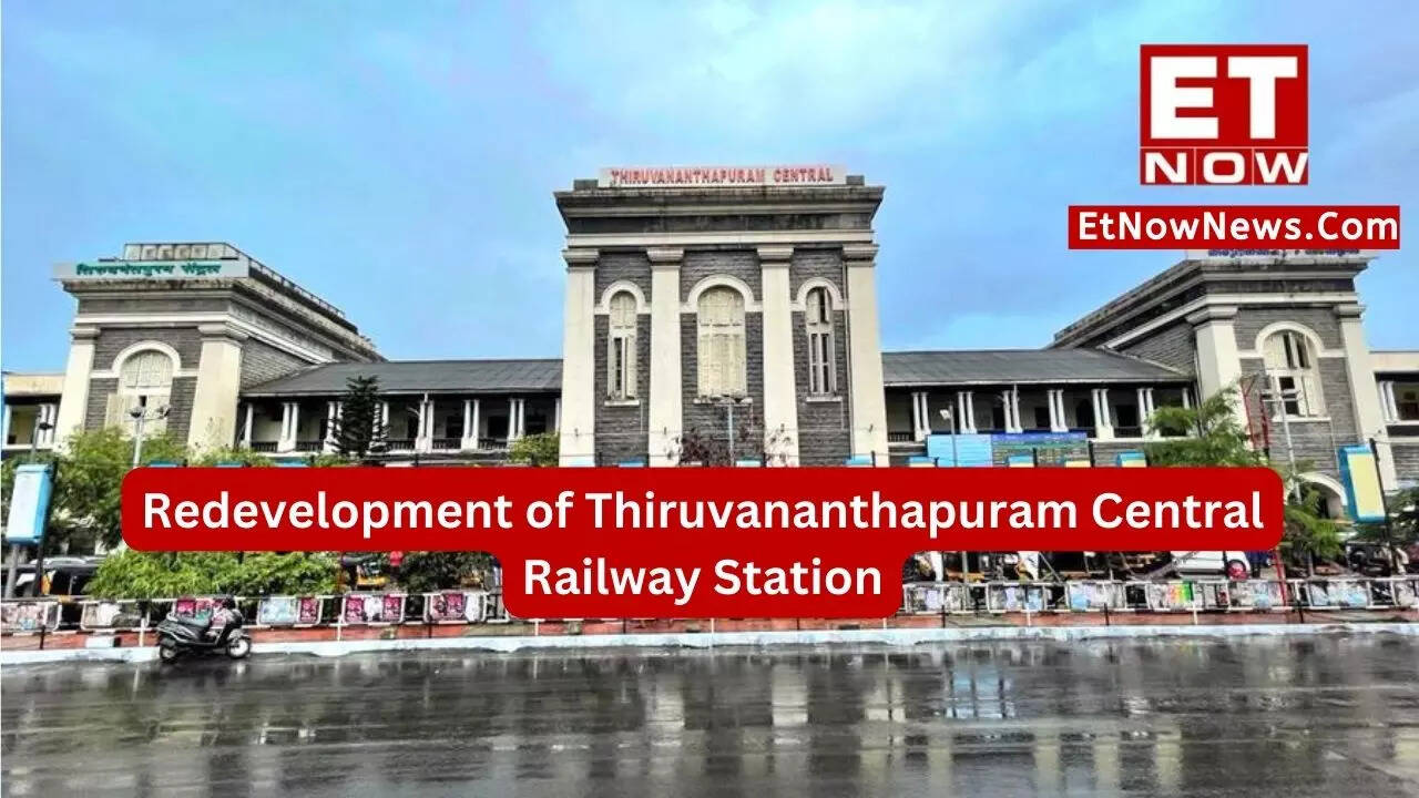 Amrit Bharat Station Scheme: Redevelopment of Thiruvananthapuram Central Railway Station is in ...