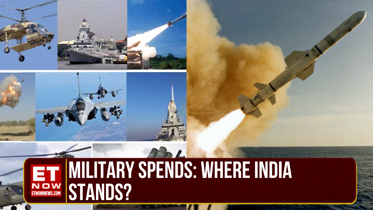 Indian Defence Sector: Global military spendings are surging, Explosive ...