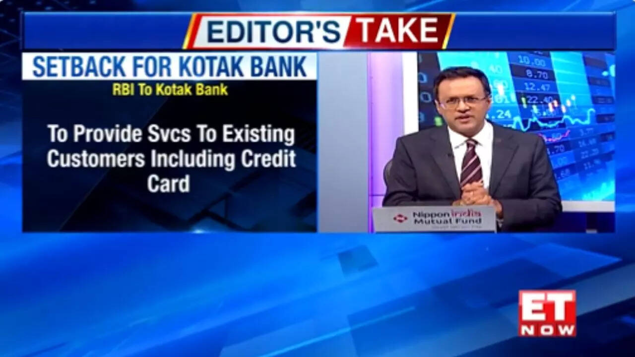 Nikunj Dalmia On Kotak Mahindra Bank Rbi Crackdown And Its Impact On