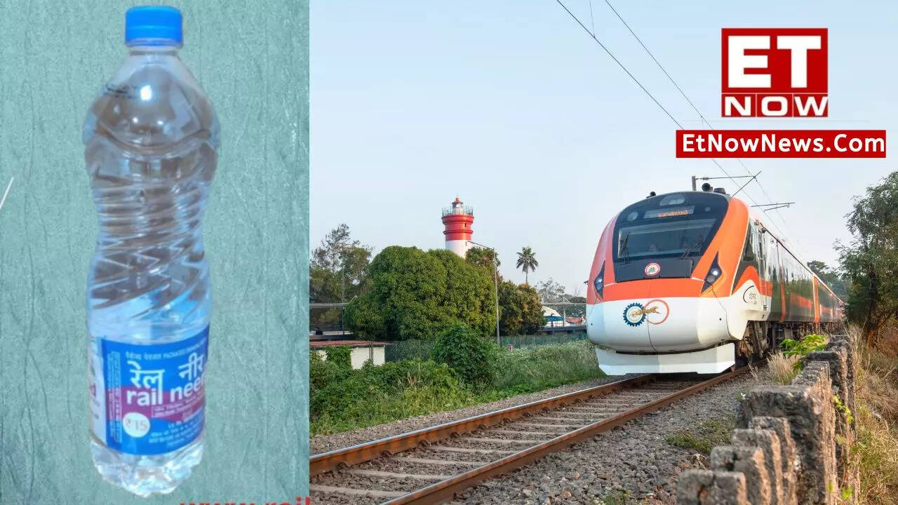 Reason REVEALED! Why Indian Railways opted for 500ml Rail Neer bottles ...