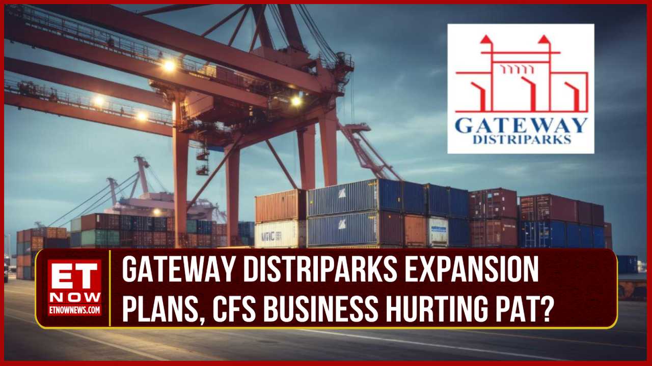 Gateway Distriparks: FY25 Demand, Cargo Growth & Business Outlook ...