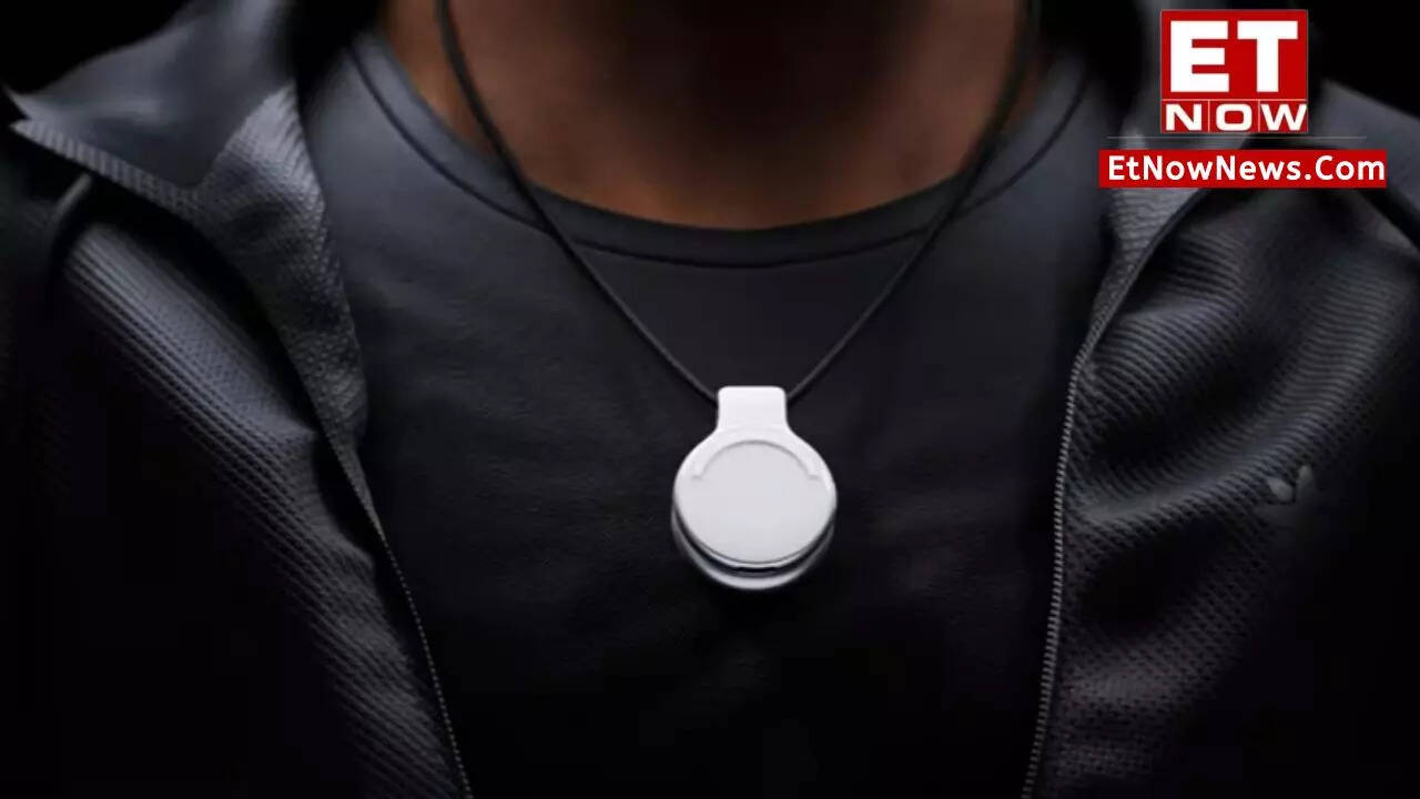 This AI pendant 'records EVERYTHING you say'! Details | Technology News ...