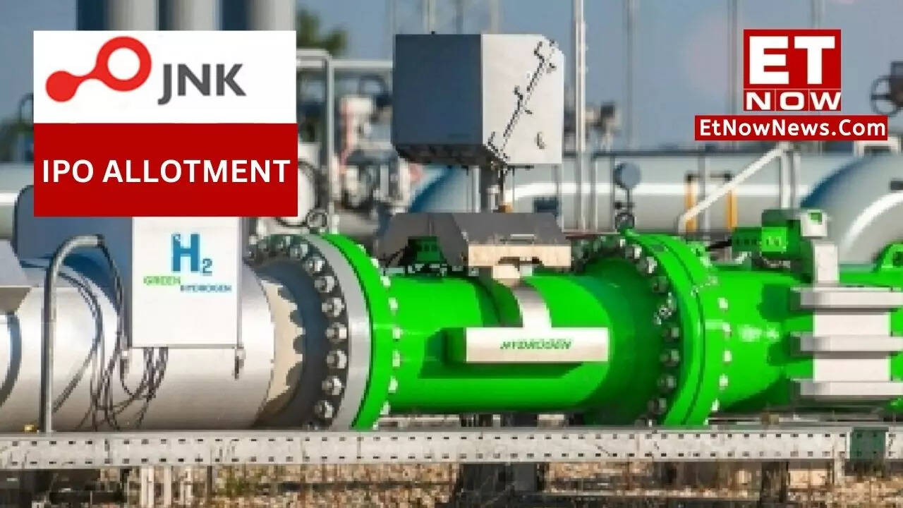 JNK India IPO allotment status check online on BSE, Link Intime direct ...