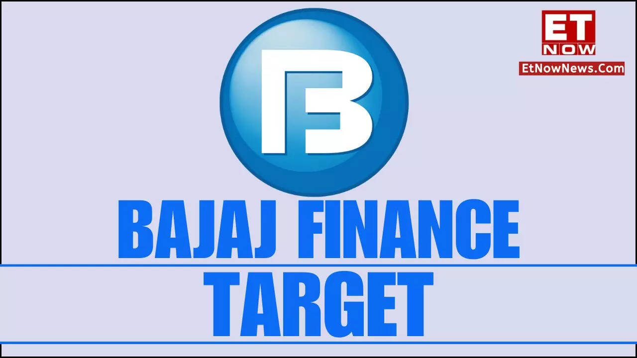 Bajaj Finance Share Price Target 2024 Stock cracks after Q4 result dividend announcement BUY Markets ET Now