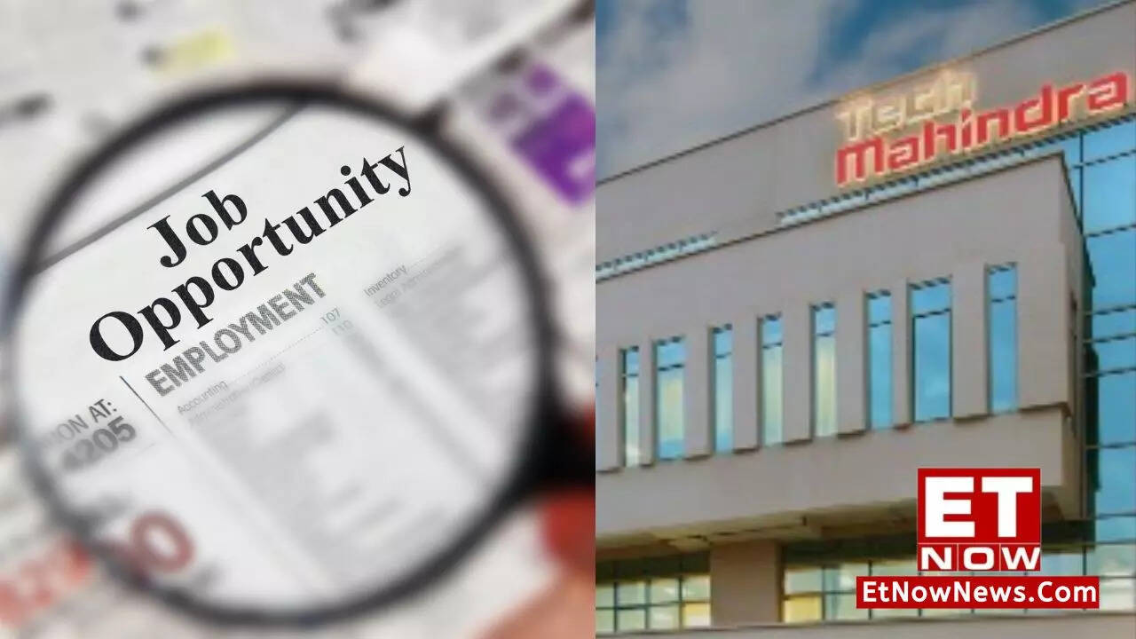 Tech Mahindra Recruitment 2024-25: BIG JOBS announcement – What CEO ...
