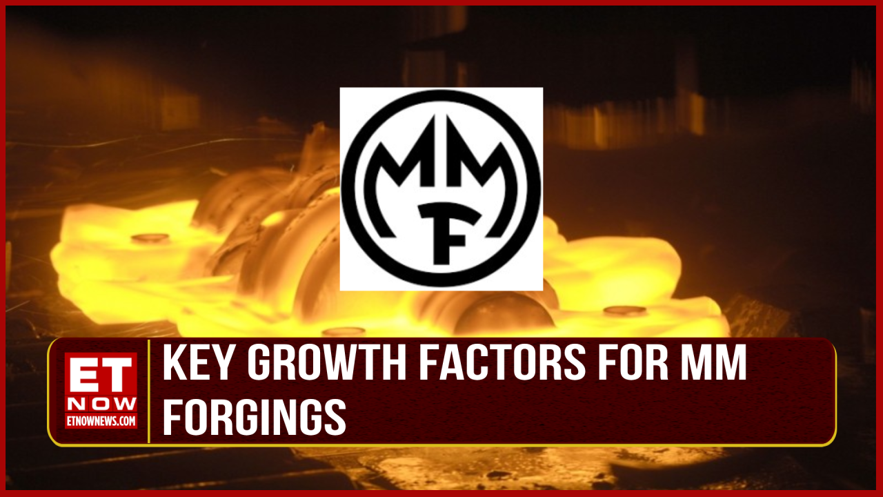 MM Forgings: EV Run a boost to growth projects | Key Growth Drivers With Vidyashankar Krishnan ...
