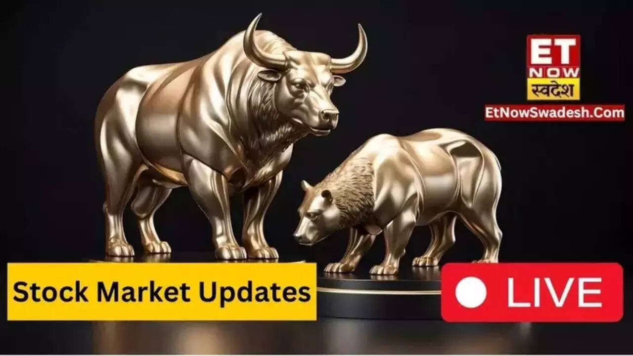 Highlights Stock Market Today Updates Sensex 223 अंक ऊपर Nifty