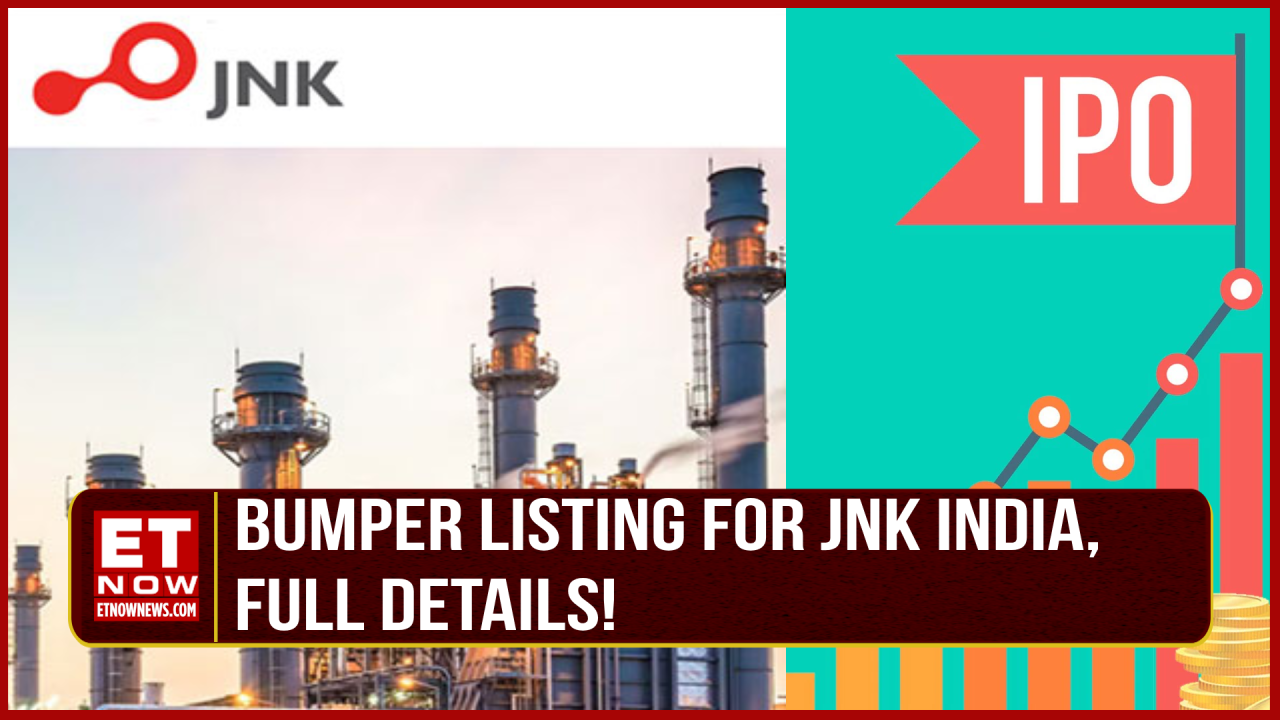 JNK India Limited IPO Listing: Fund Utilisation Plans, Increasing Market Share | Stocks In News ...