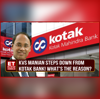 KVS Manian Steps Down From Kotak Mahindra Bank's Joint MD Post, What's ...