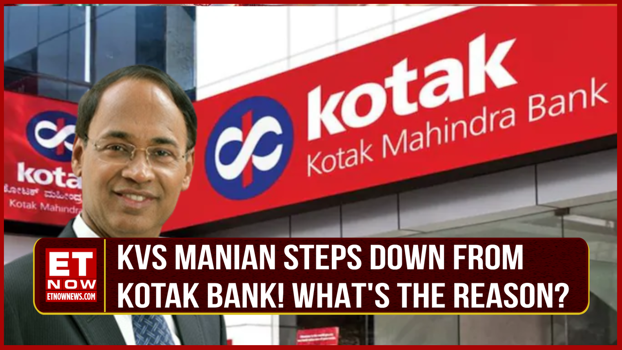 KVS Manian Steps Down From Kotak Mahindra Bank's Joint MD Post, What's ...