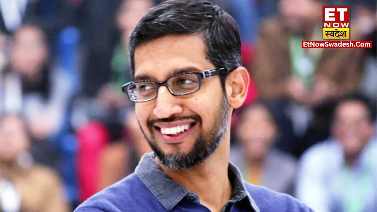 Google CEO Sundar Pichai Success Story From Chennai's Jawahar Vidyalaya ...