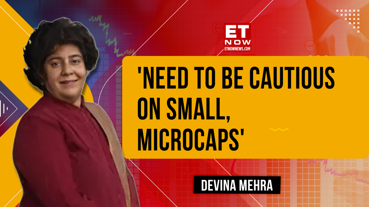 Devina Mehra's Market Outlook | 'Don't See The Risk Of A Big Crash ...
