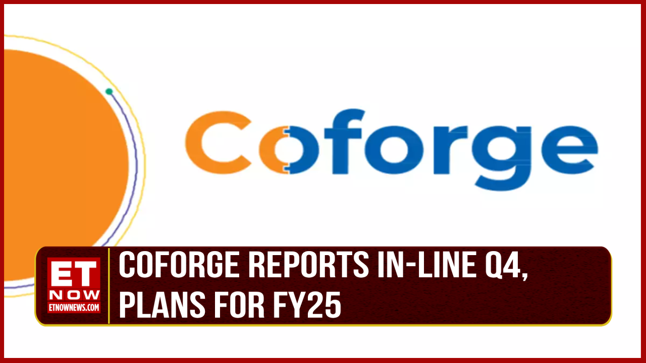 Coforge Q4, Orderbook Update & Deal Pipeline | Sudhir Singh | Business ...