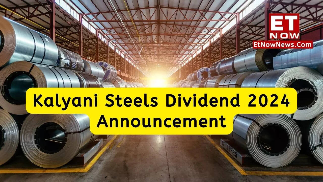 Kalyani Steels Dividend 2024: Expect cash reward announcement on THIS ...