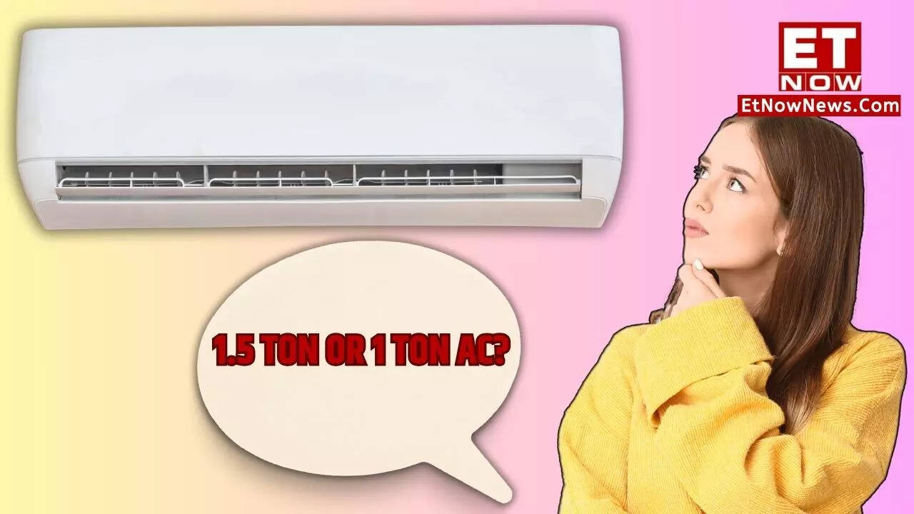 'Cool Explainer'! Confused between 1.5 ton vs 1 ton ac? Know what it means and why it matters ...