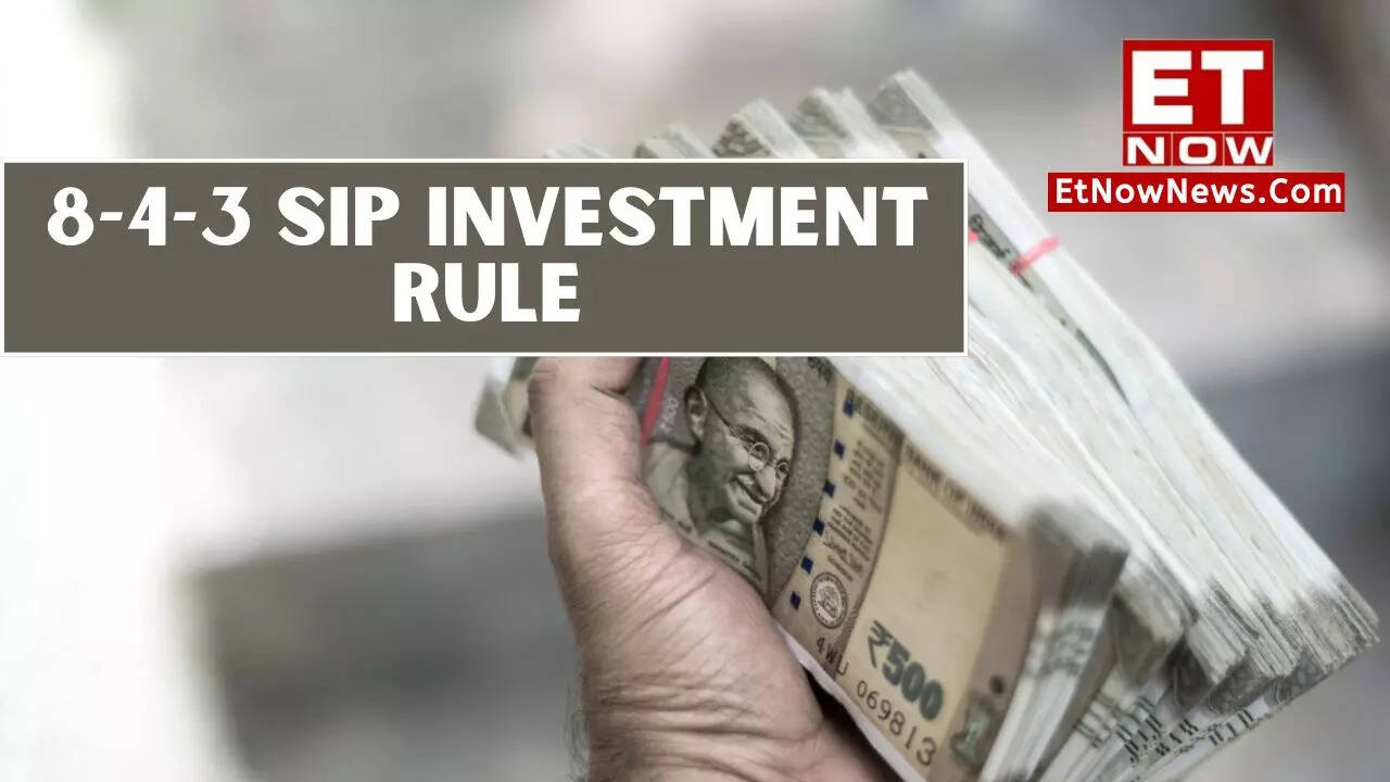 Mutual Fund Sip Investment Formula 8 4 3 Money Rule How Long To