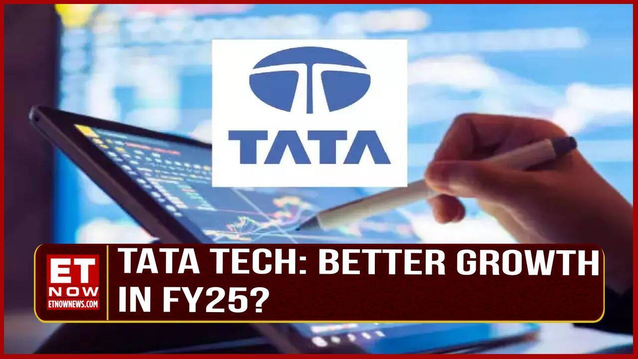 Tata Tech: Better Growth In FY25? | Looking For 5 To 10 Million Dollar ...