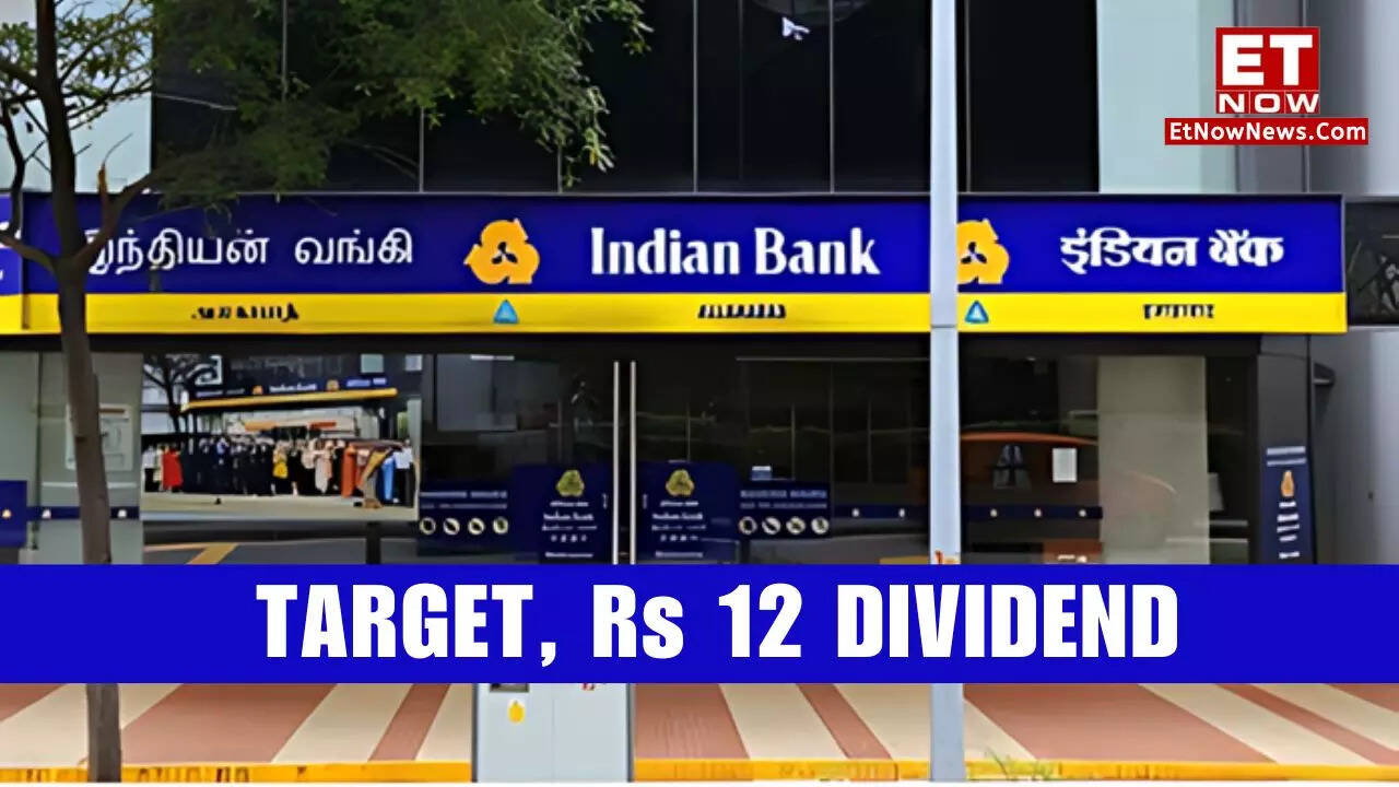 Indian Bank Share Price Target 2024, Rs 12 Dividend: BUY PSU stock ...