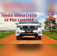 Toyota Innova Crysta GX Plus: कैसी है ये कार? जानिए इसके सभी फीचर्स ...