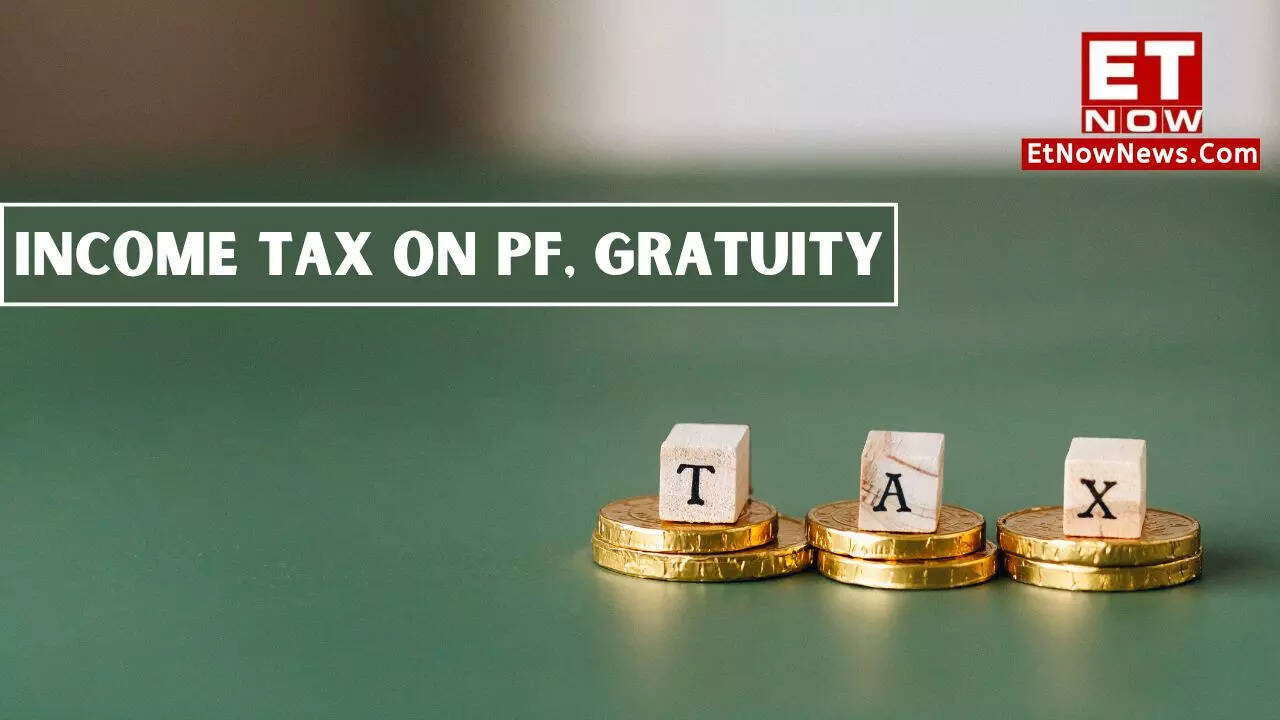ITR Filing 2024: PF, gratuity liable to income tax? How it differs for ...