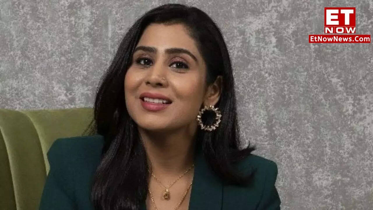 'Race is only with yourself...' Mamaearth's Ghazal Alagh shares success ...