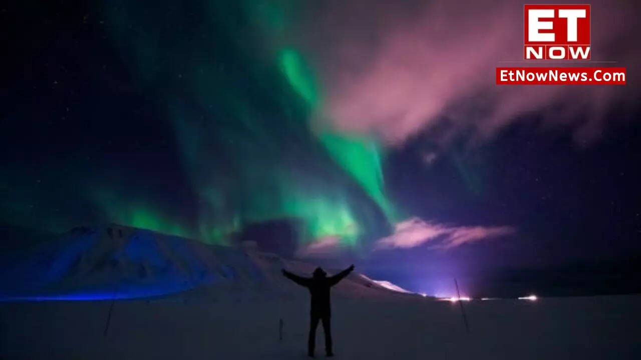 From London to Leh: Northern lights mesmerise world in a unique ...