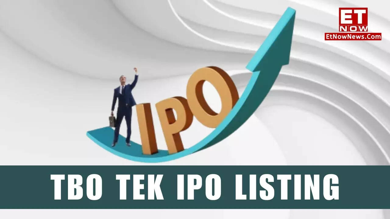 TBO Tek IPO Listing, Share Price Today: Stock makes BUMPER debut on NSE ...