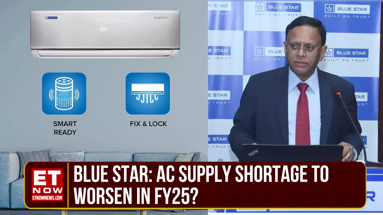 Blue Star News: How Is The Demand For AC, What's The Plan To Recover ...