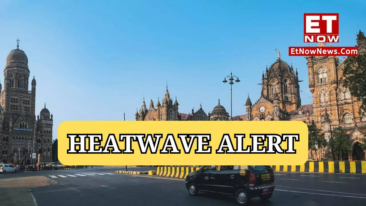 Heatwave Alert Today: Heatwave alert today: IMD issues heatwave, thunderstorm warning for Mumbai ...