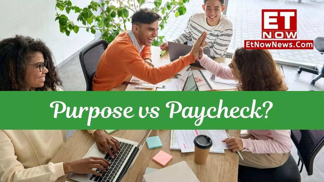 Purpose vs Paycheck: What Gen Z, Millennials want? Salary or job ...