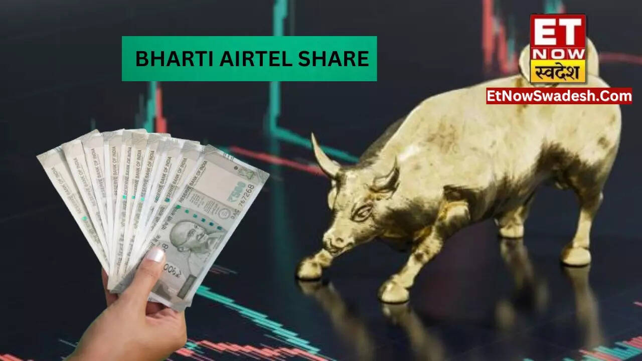 Bharti Airtel Share Price Strategy: क्यों भाग रहे शेयर? एक्सपर्ट से ...