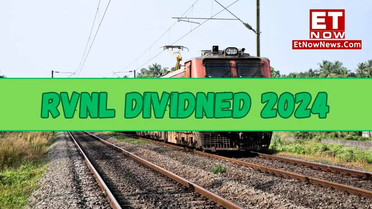 RVNL Dividend 2024: Announcement by multibagger railway PSU on THIS date | Markets News, ET Now