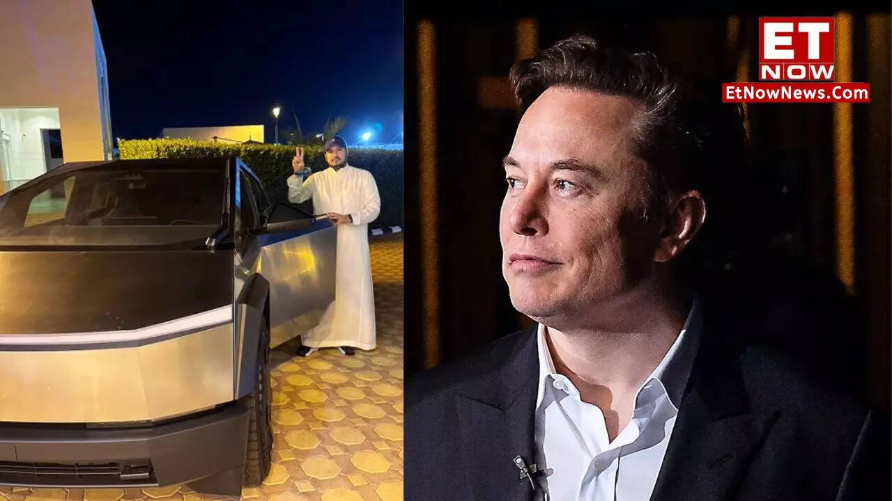 Saudi Prince gets Cybertruck! Elon Musk posts one word response - News ...