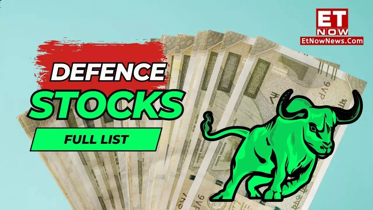 Defence stocks in India with price - FULL List | Markets News, ET Now