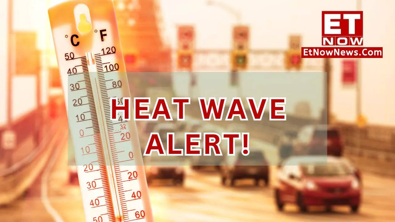 Heat Wave Today, Red Alert: IMD warning for 5 days for THESE regions ...