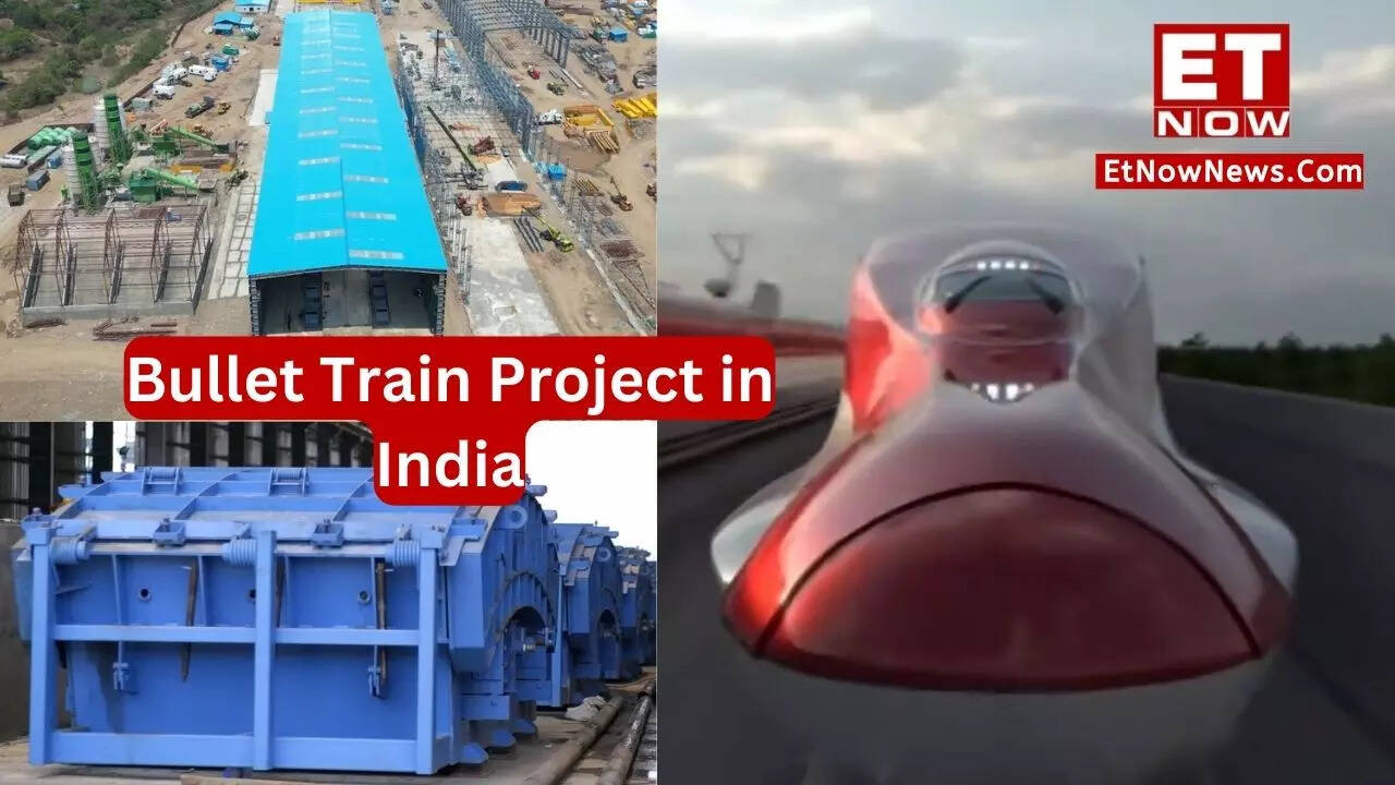 Bullet Train Project: Latest development on India’s 1st undersea tunnel ...