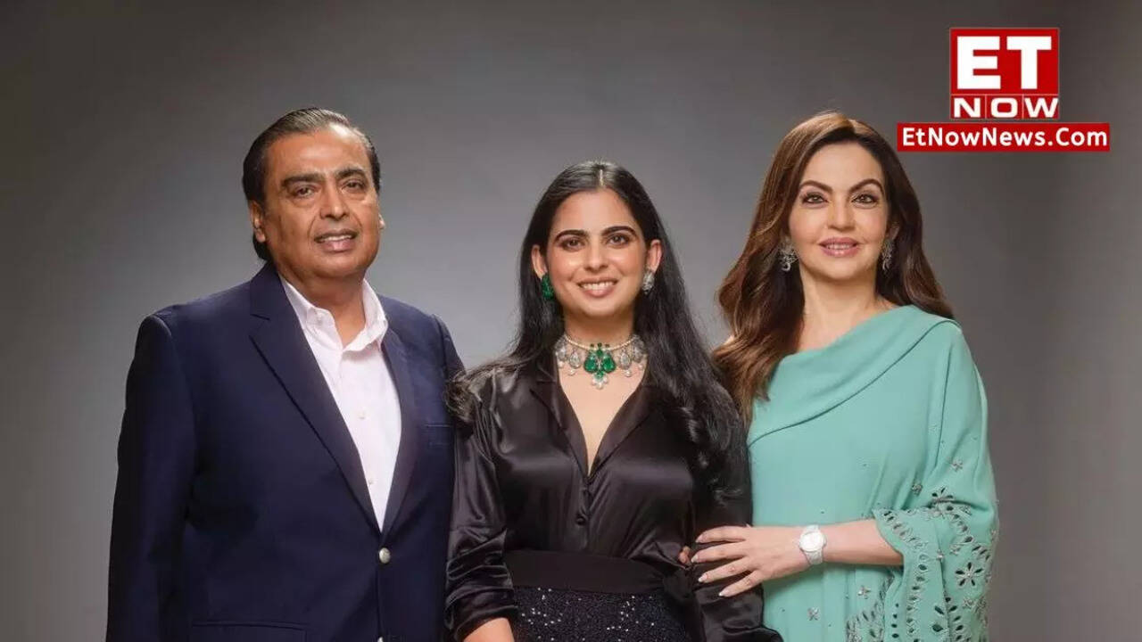Luxurious ambitions! Armani to Shein Isha and Mukesh Ambani set to ...
