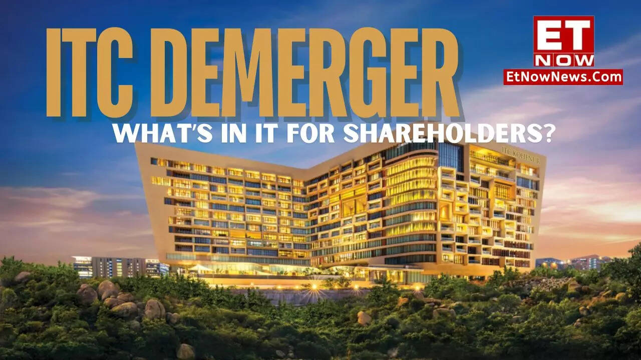 ITC Hotels Demerger Latest News: Meeting on THIS date - Update for ...