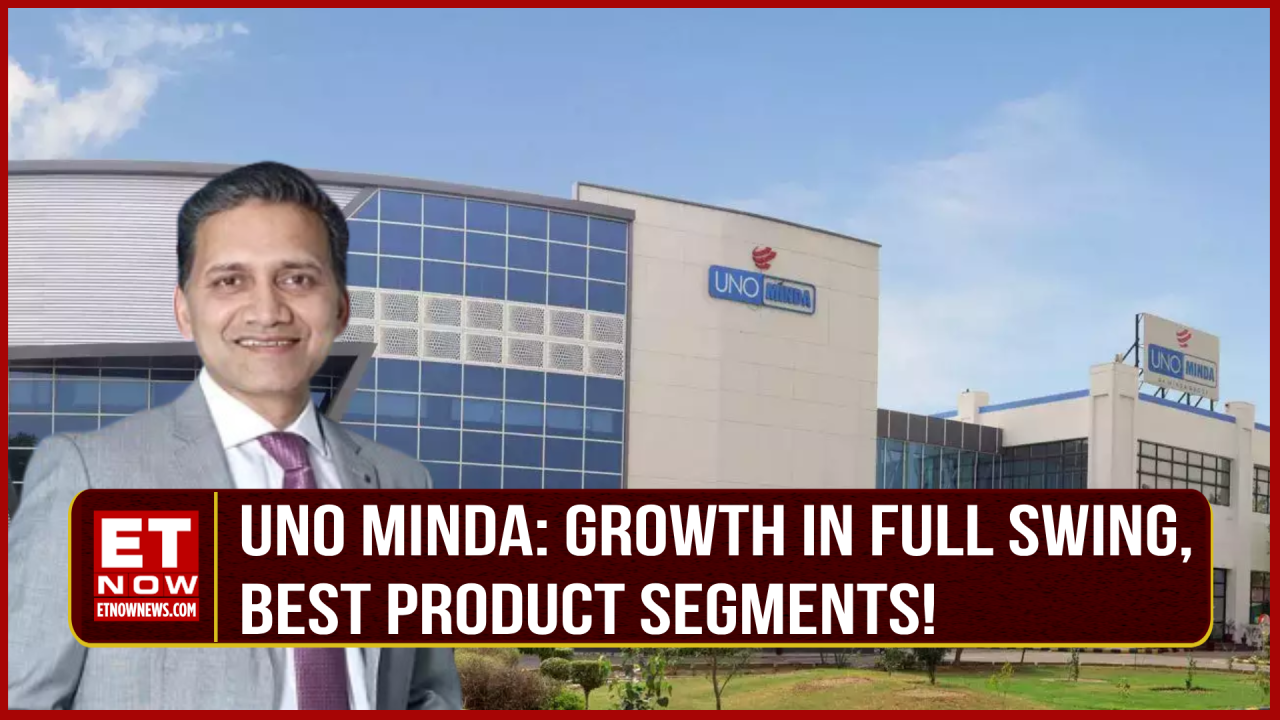 Uno Minda: 2.5x Industry Growth In FY24, Which Segments Can Grow The ...