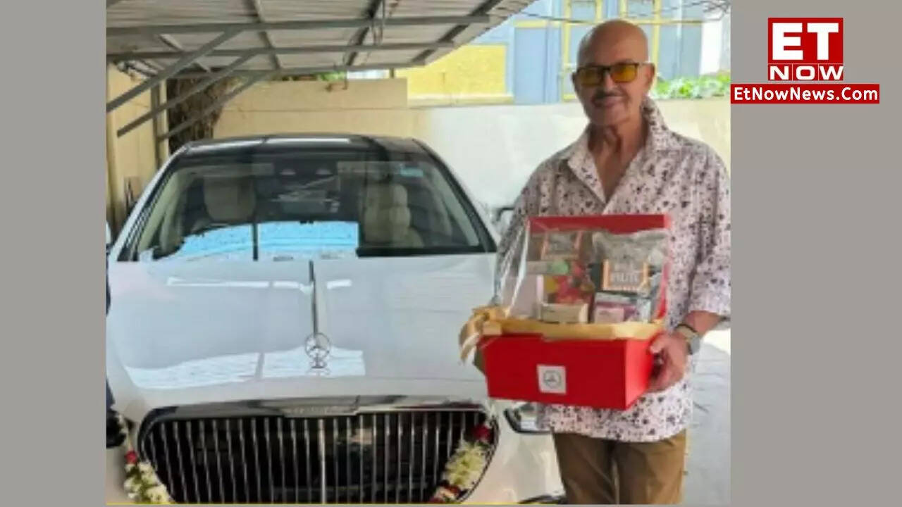 Rakesh Roshan adds Rs 3 cr car to his collection! Photo - ET NOW LUXE ...