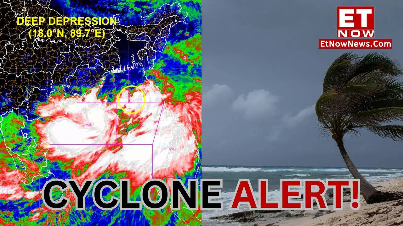 Cyclone Remal Update: Deep depression to intensify into cyclone; IMD ...
