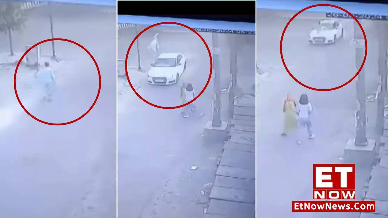 Noida Audi Accident: What actually happened? 'hit from behind...death ...