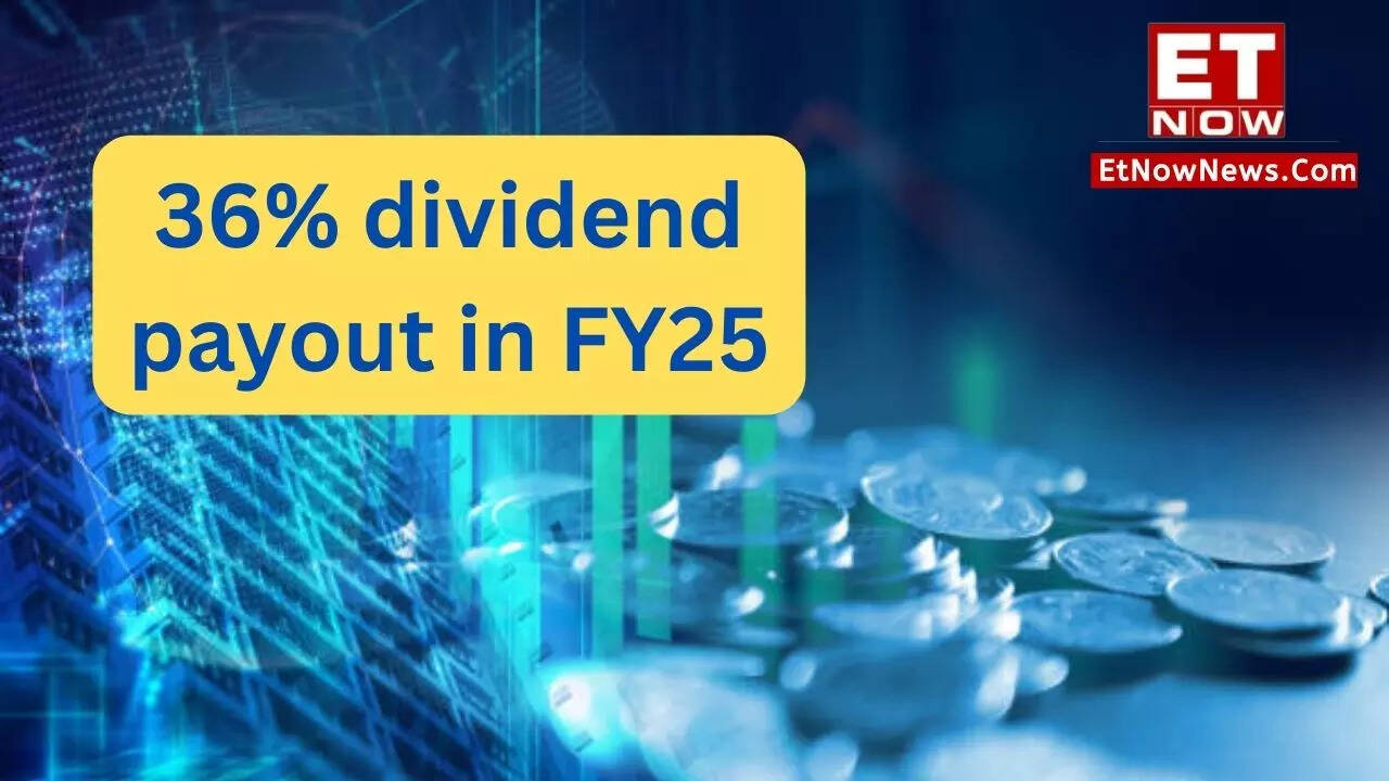 36% dividend payout in FY25! Midcap stock trades ex-date and record ...