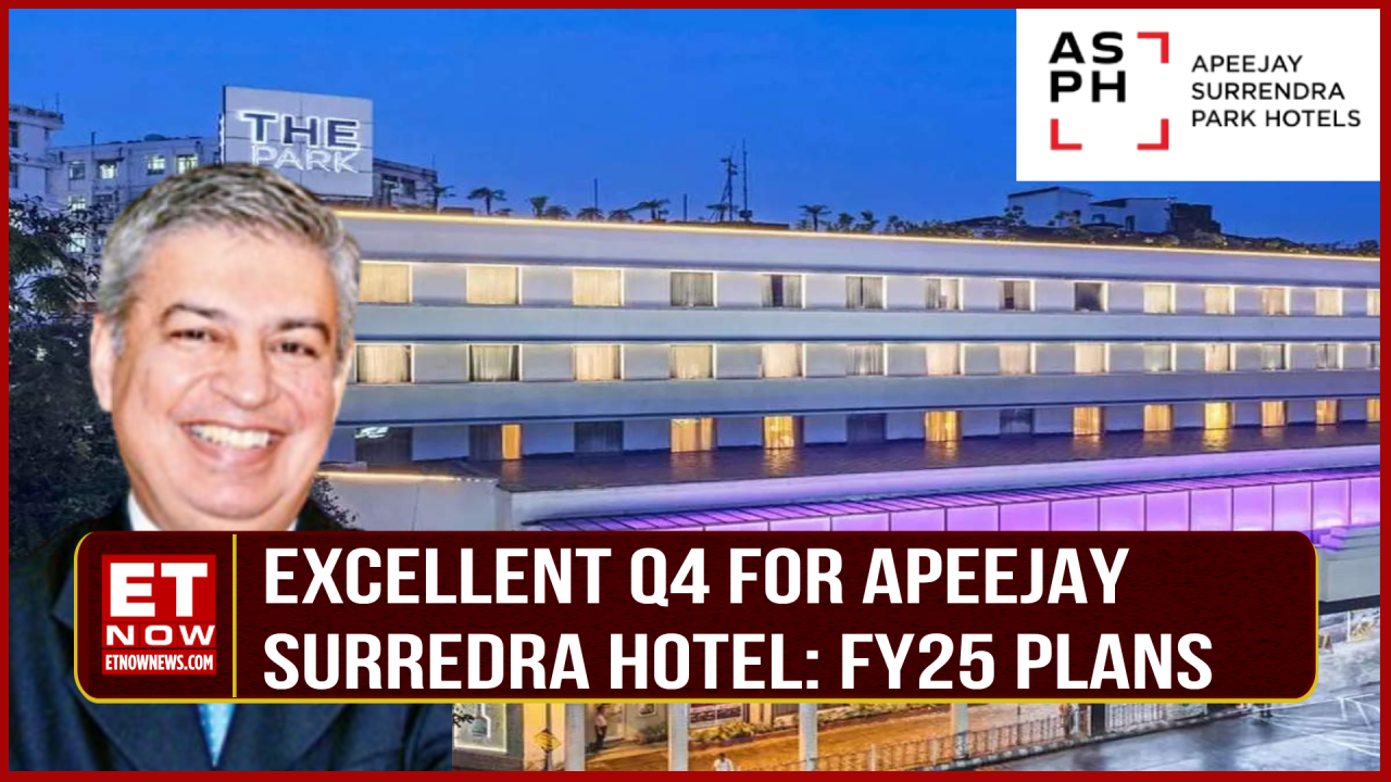 Very Strong Q4 For Apeejay Surrendra Hotels: Expansion Plans, FY25 ...