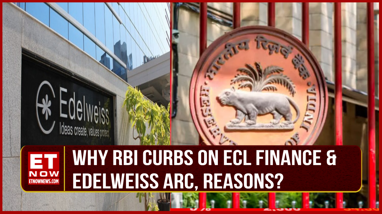 RBI Imposes Restrictions On Edelweiss Group's ECL Finance & Edelweiss ...