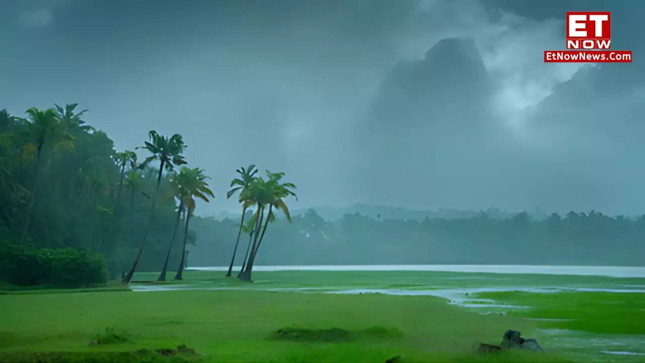 Monsoon 2024: Southwest monsoon arrives in Kerala, Northeast - News | ET Now