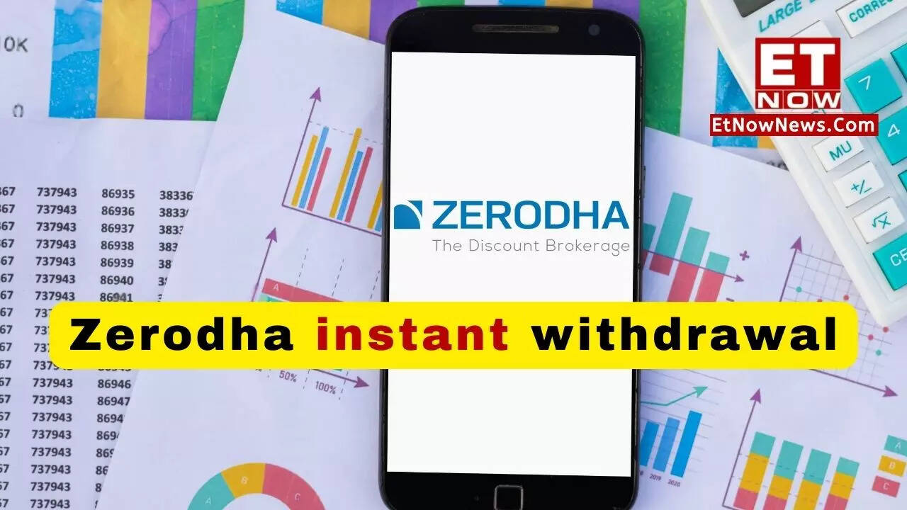 Zerodha instant withdrawal: How does it work? Limit, GUIDE | Personal ...