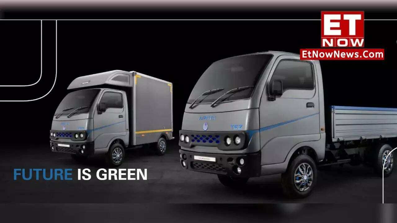 India's 1st 1-ton commercial EV: 20-min fast charging, 127 km range - 1000 vehicles from Jupiter ...