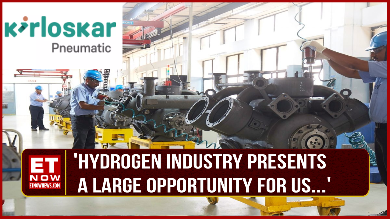Kirloskar Pneumatic: Growth Guidance, Market Share, ₹2 Cr. Revenue By FY26 Achievable? |K ...